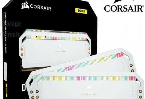 Продам Corsair dominator platinum ddr5 5600 white