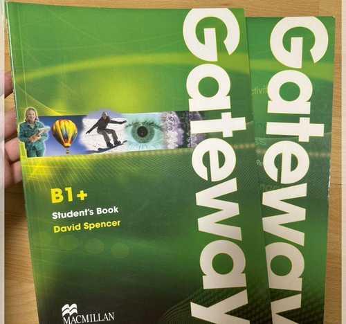 Gateway b1+ учебник новый Students book