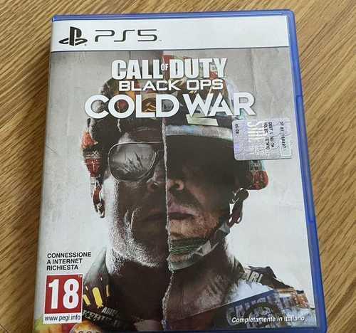 Call of duty black ops cold war PS5