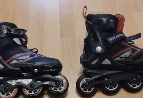 Ролики rollerblade детские раздвижные