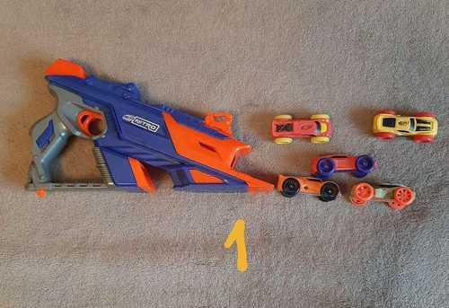 Бластер nerf