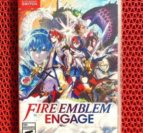 Fire emblem engage