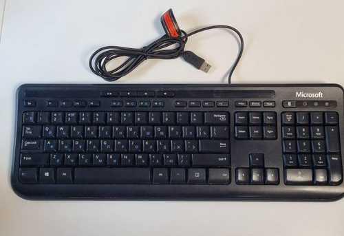 Клавиатура Microsoft Wired Keyboard 600