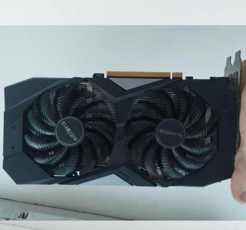 Видеокарта gtx 1660 6gb oc gigabyte