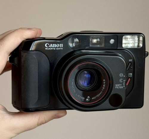 Пленочный фотоаппарат Canon Autoboy Tele