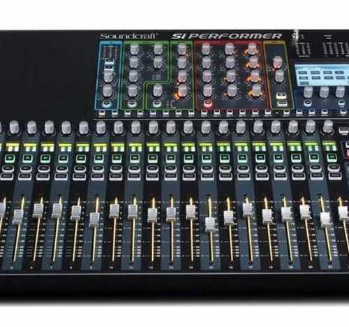 Soundcraft Si Performer 2 цифровой микшерный пульт