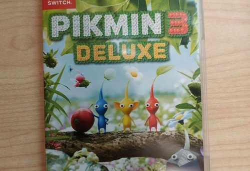 Pikmin 3 deluxe Nintendo switch