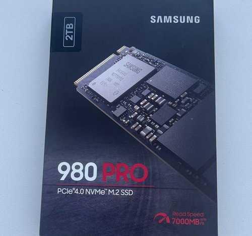 Ssd samsung 980 pro M.2 2tb