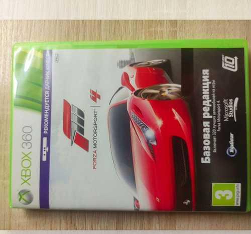 Forza motorsport 4 xbox 360