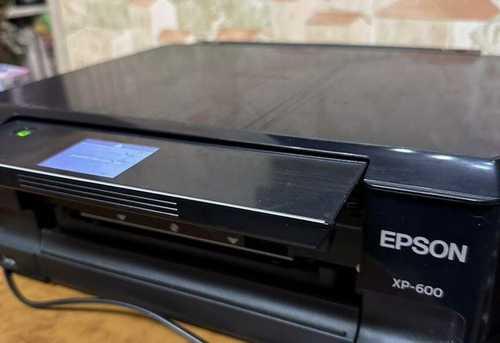 Принтер мфу Epson XP 600