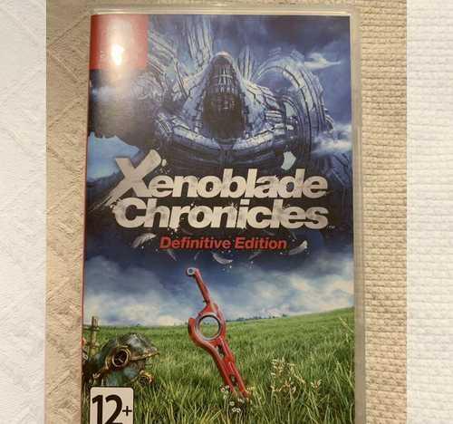 Xenoblade chronicles definitive edition switch