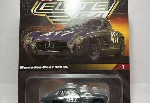 Hot wheels Elite64 Mercedes Benz 300 SL