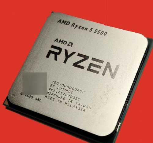 Процессор AMD Ryzen 5 5500