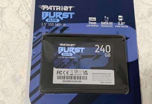 Ssd Patriot Burst Elite 240GB