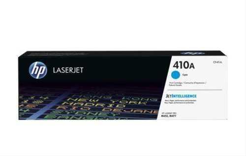 Картридж HP 410A Cyan Original LaserJet Toner Cart