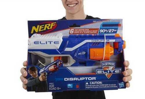 Бластер Nerf Элит Дисруптор B9837