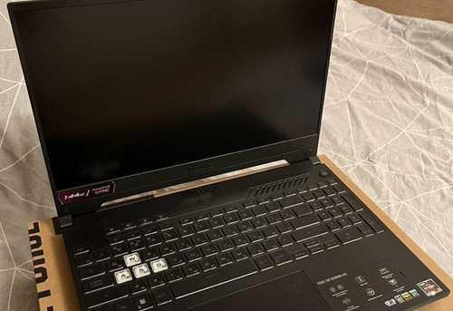 Ноутбук asus TUF Gaming A15 FA507RC-HN058 серый