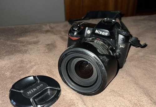 Фотоаппарат Nikon D-80 AF-S nikkor 24-120mm vr