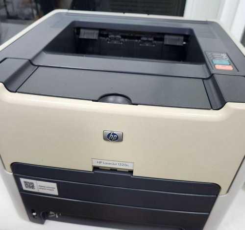 Принтер лазерный HP LaserJet 1320n