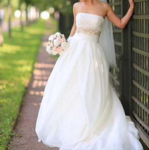 Свадебное платье Vera Wang б/у