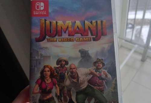 Jumanji The Video Game на nintendo switch