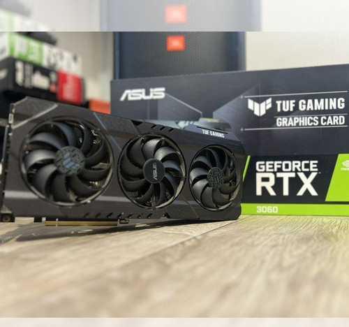 Видеокарта Asus rtx 3060 tuf 12gb