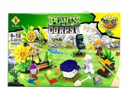 Лего SLtoys Plants VS Zombies Зомби против растени