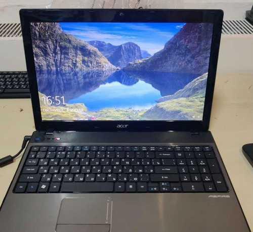 Acer aspire 5551g