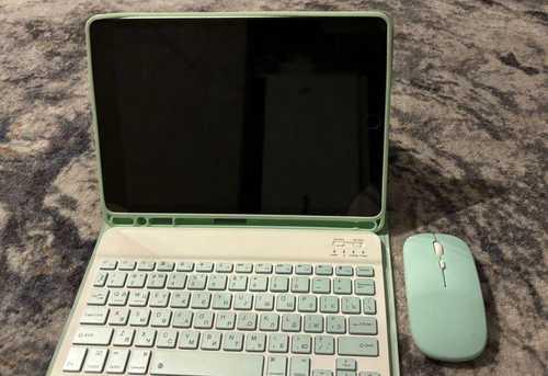 Чехол с Клавиатурой и мышкой на iPad
