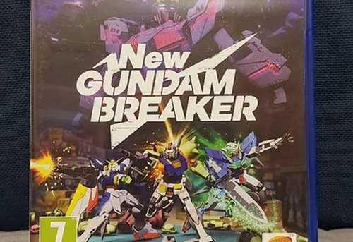 New gundam breaker Playstation 4 Игра