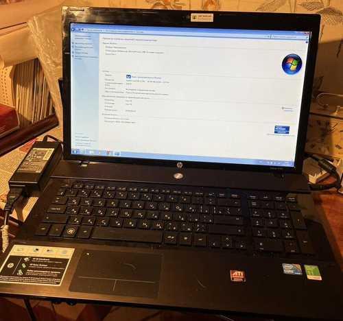 Ноутбук hp probook 4720s