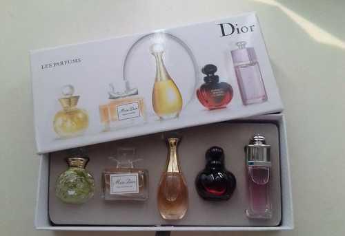 Набор духов dior новый