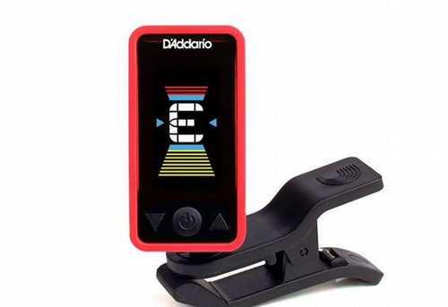 D'Addario PW-CT-17RD Eclipse тюнер на прищепке, к