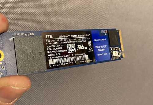 SSD M.2 nvme 1 Tb Wd Blue