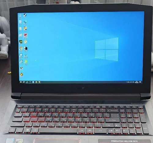 Ноутбук acer predator helios 300