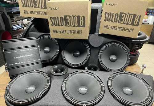 Комплект громкого фронта Pride Solo 300 (3х20")