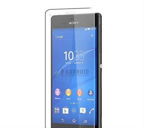 Защитное стекло для Sony Z3 mini