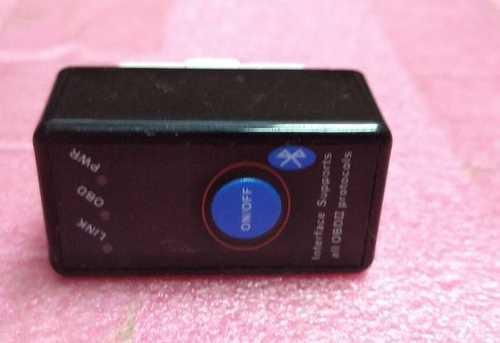 Elm327 obd2 сканер с выключателем