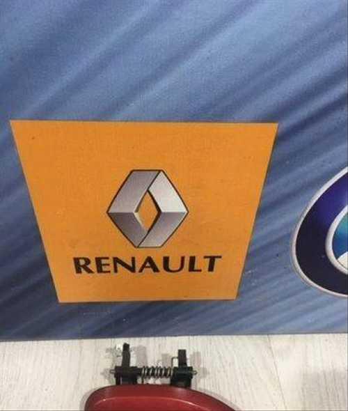 Ручка двери наружная Внешняя Renault logan Прав