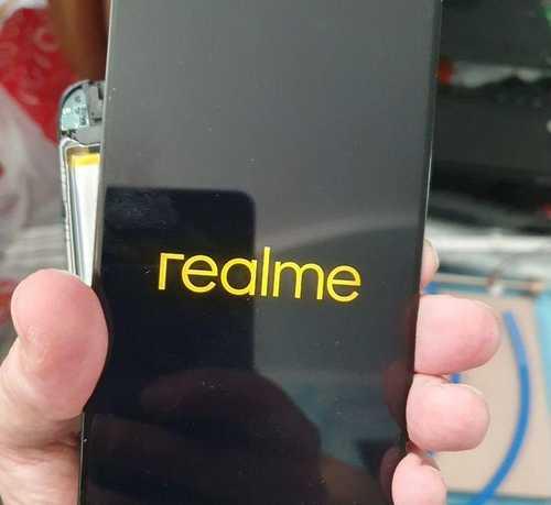 Дисплей для Realme 8i/9i/Narzo 50 4G Оригинал