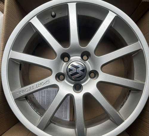 Диски sport technic mono 10 R18 5x112 volkswagen