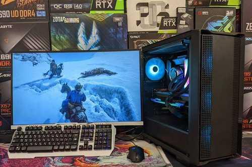 Покоритель Ryzen 7 5700X RTX 3070Ti 8GB DDR4 16GB