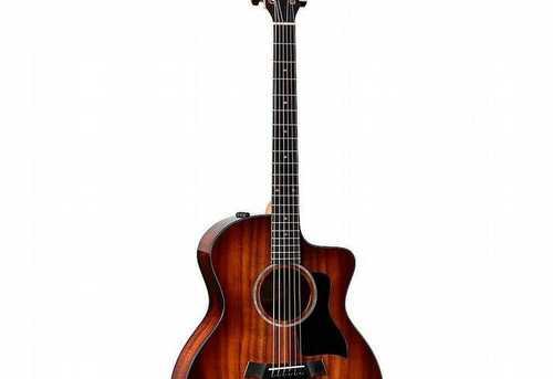 Электроакустическая гитара Taylor 224ce-K DLX Gran