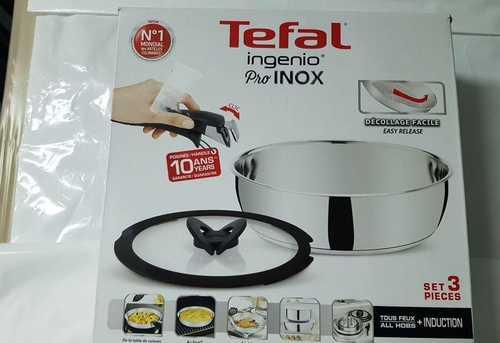 Tefal Сотейник 24 см Ingenio Pro ручкой крышкой