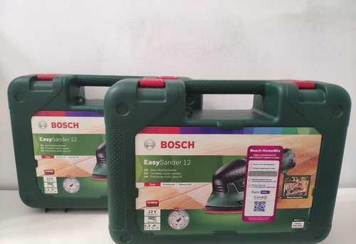 Шлифмашина Bosch EasySander 12 0603976909 Новая