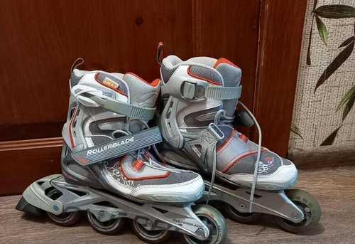 Ролики женские 35р. Rollerblade