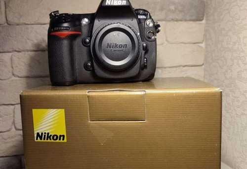 Nikon D300s Body (пробег 27 тыс)