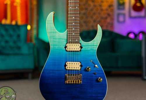 Ibanez Standard RG421hpfm-BRG Blue Reef Gradation