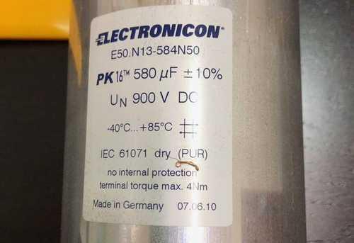 Конденсатор Electronicon E50.N13-584N50