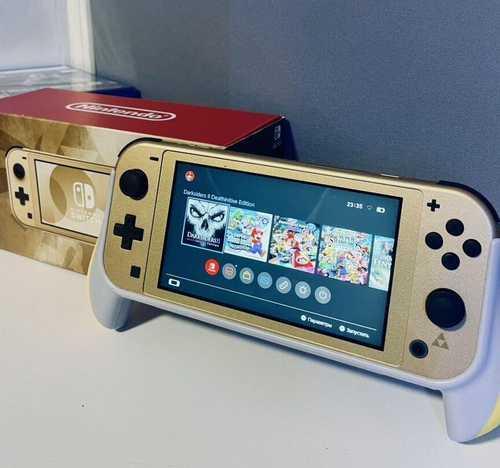 Nintendo Switch Lite (Hyrule Edition) чип